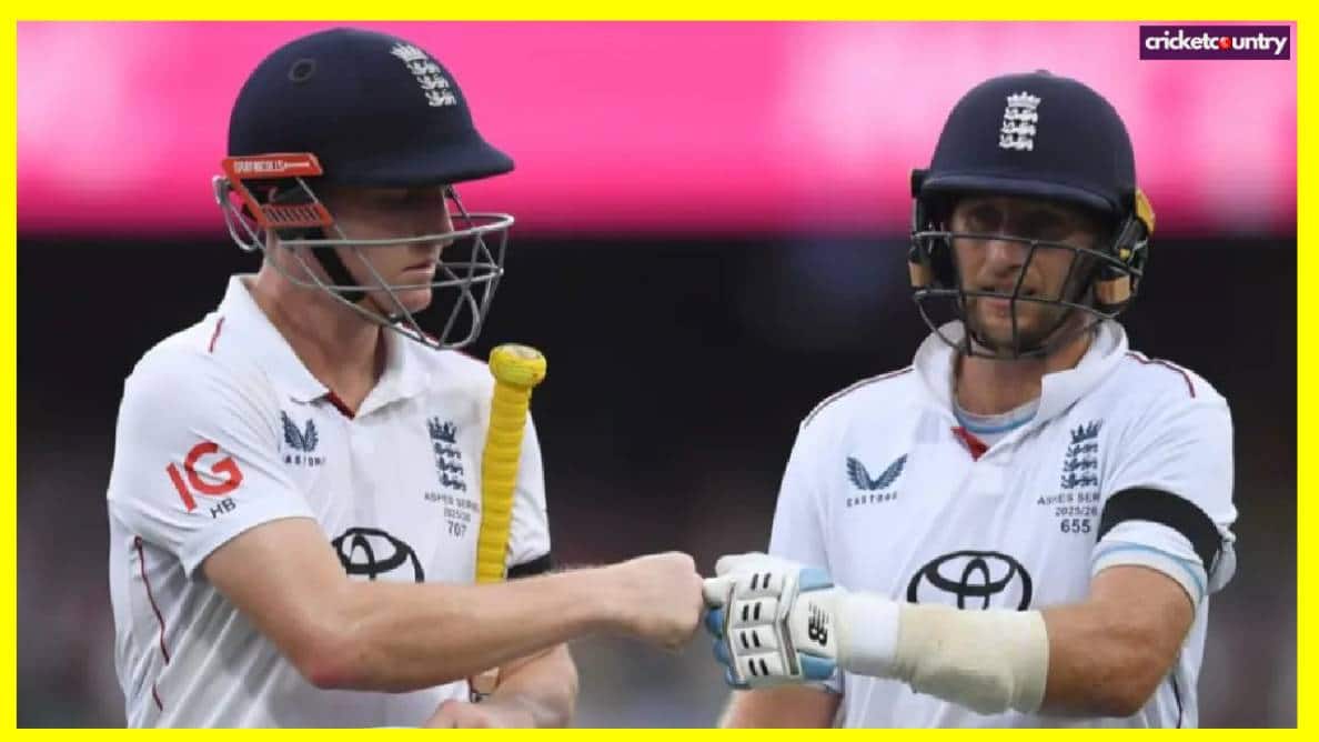 Joe Root and Harry Brook's great batting performance helps England post 211