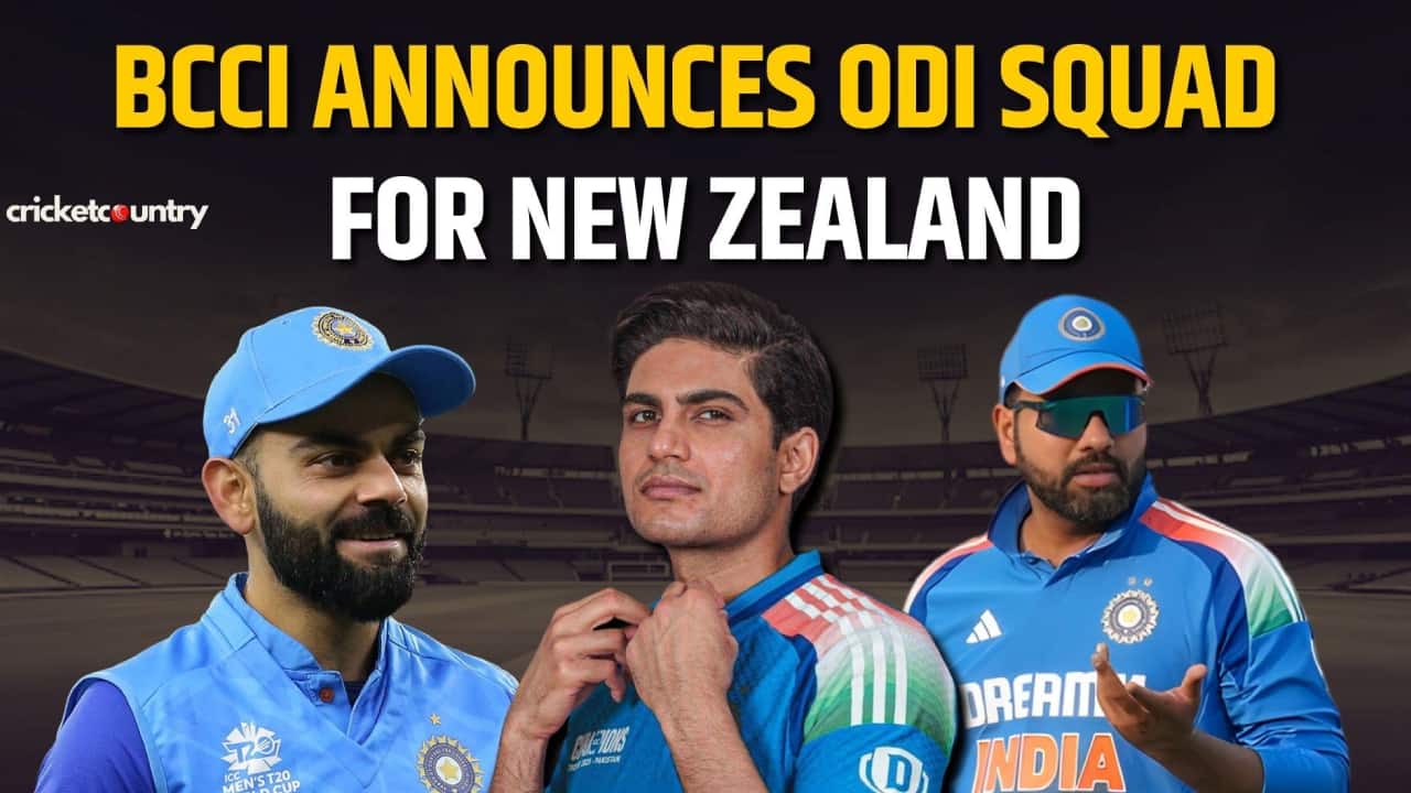 India announces ODI squad for New Zealand series, Star player excluded