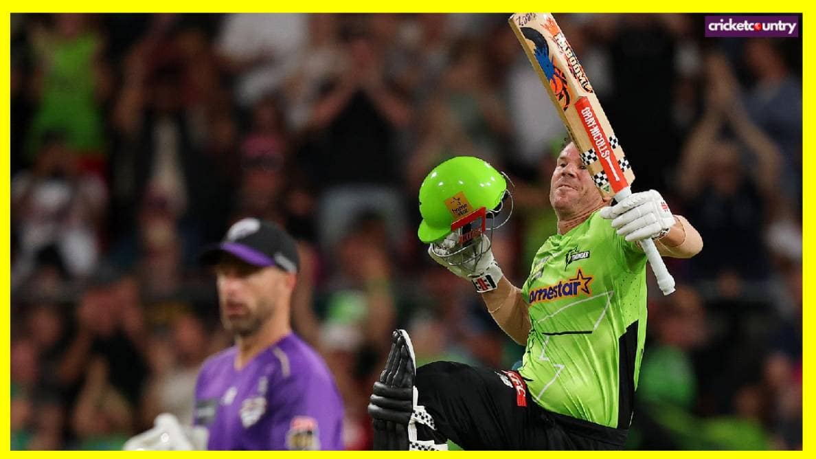 11 fours, 9 sixes: Brilliant batting performance from David Warner ...