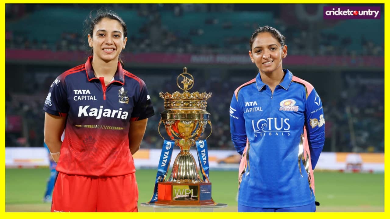 Royal Challengers Bengaluru vs Mumbai Indians WPL 2026 Live Updates ...