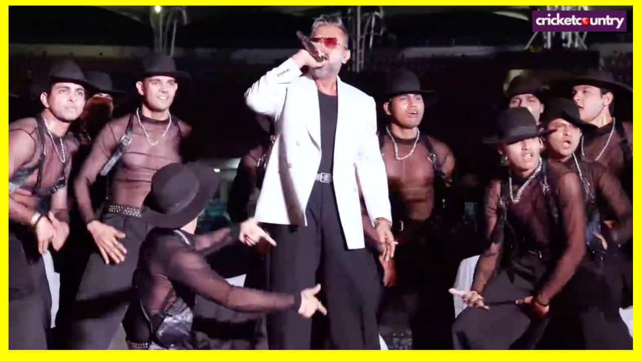 WPL 2026 Opening Ceremony: Harnaaz, Jacqueline & Honey Singh light up ...