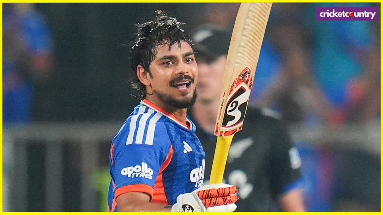 Ishan Kishan’s MAIDEN T20I century leads India to win against New Zealand, Seals 4-1 series victory