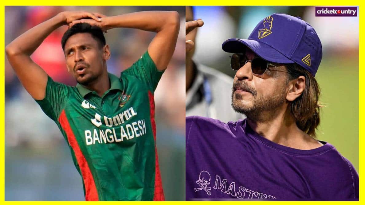 Kolkata Knight Riders confirms Mustafizur Rahman's exit from IPL 2026