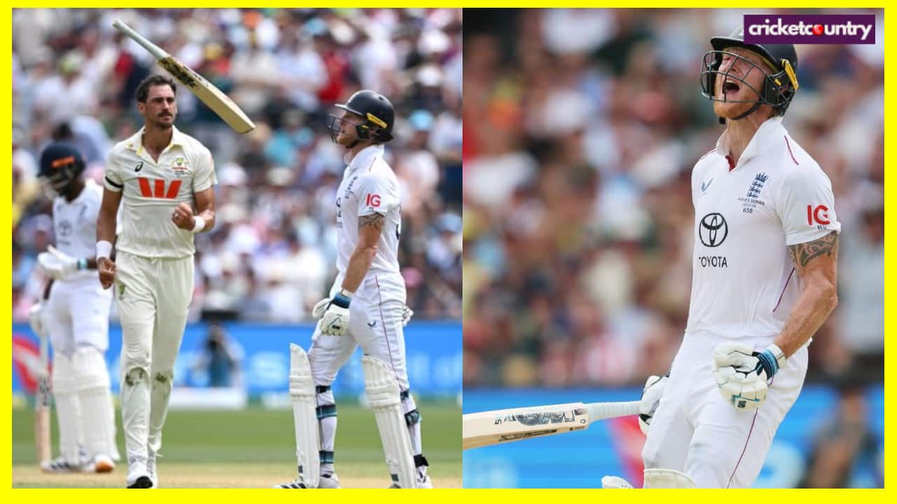 Ashes 2025-26: Mitchell Starc strikes Ben Stokes again, Surpasses THIS ...
