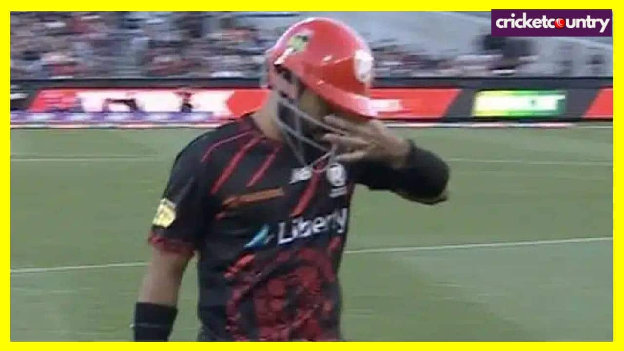 Mohammed Rizwan's MASSIVE insult against Sydney Thunders in BBL ...