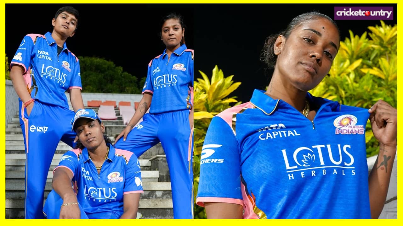 Mumbai Indians unveil iconic Blue and Gold WPL 2026 jersey celebrating ...