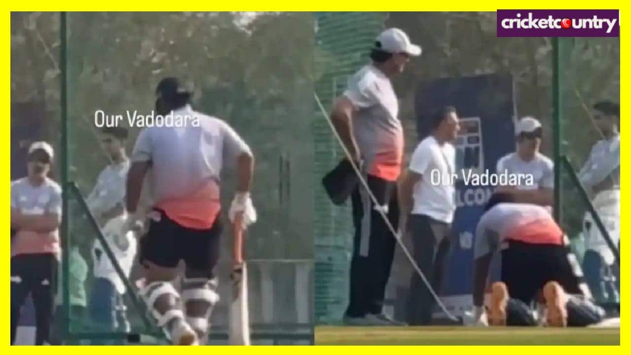 WATCH: Rishabh Pant's injury video clip, Shubman Gill and Gautam ...
