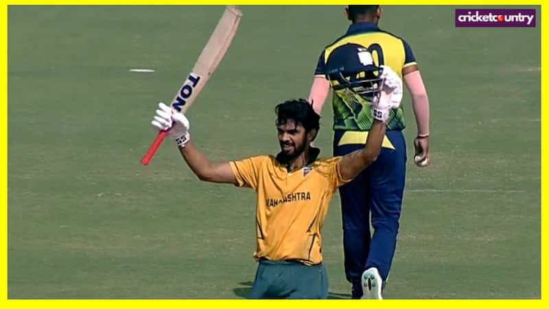 Ruturaj Gaikwad slams gritty century in crisis, equals Vijay Hazare ...