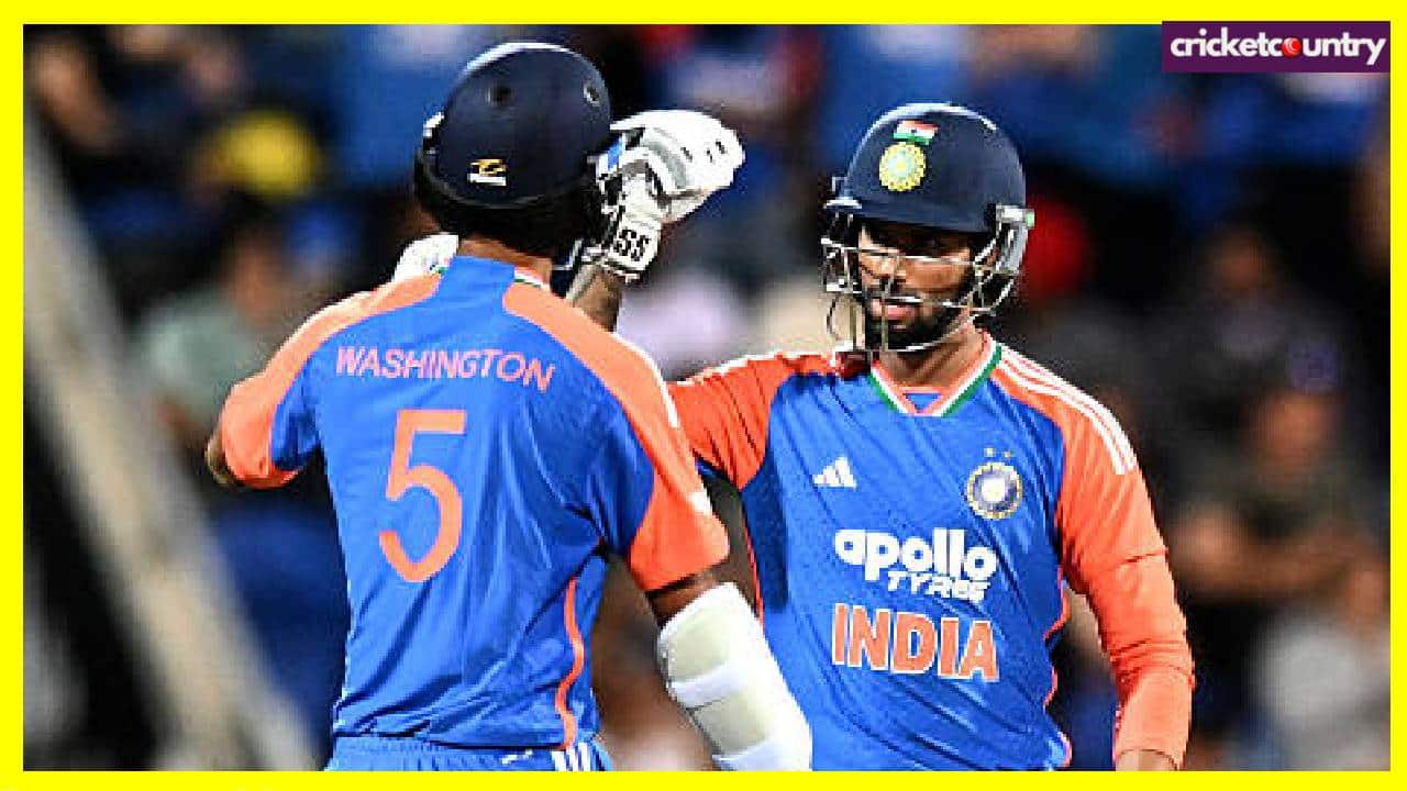 Good news for Team India, as per reports Washington Sundar and Tilak ...