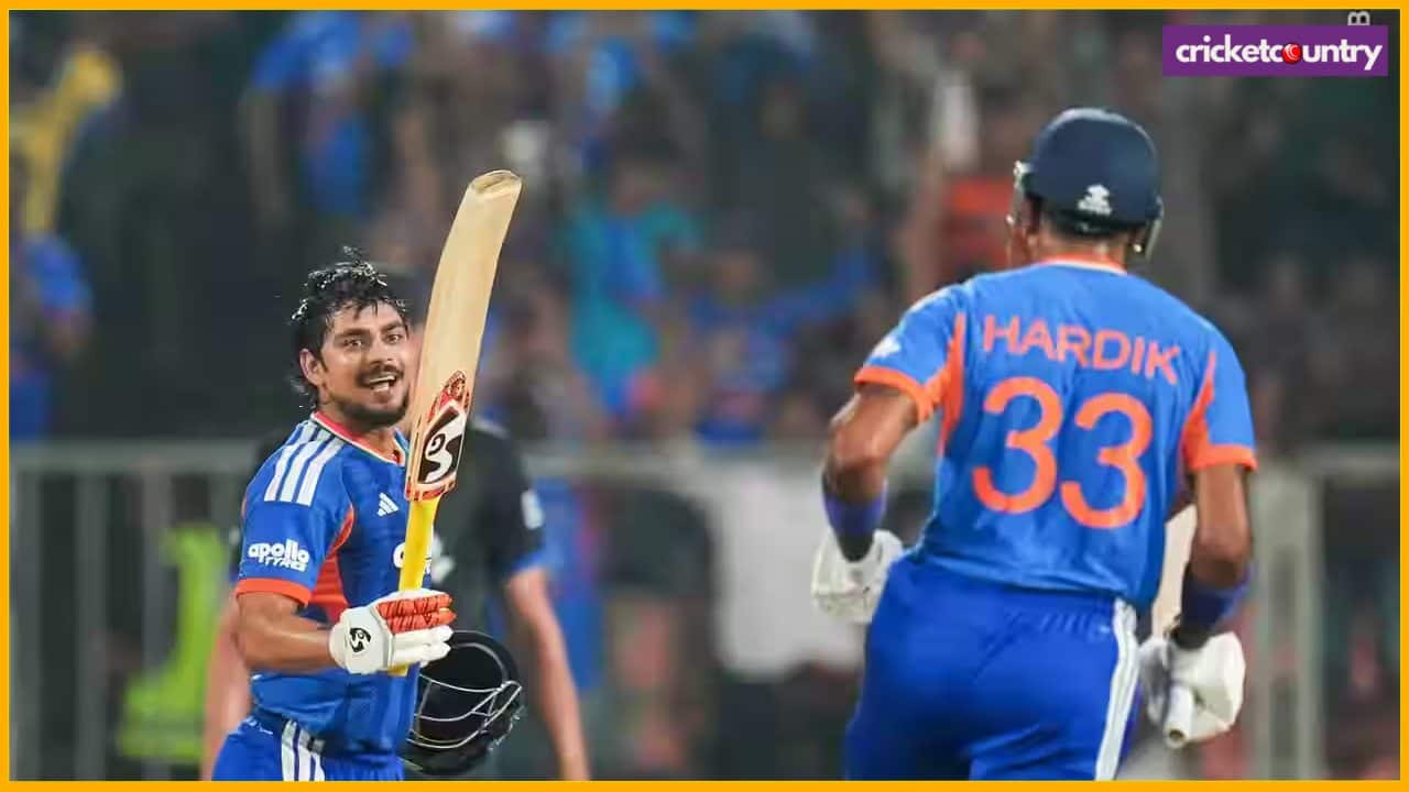 Ishan Kishan smashes 42-ball T20I century, becomes only second Indian to achieve This feat