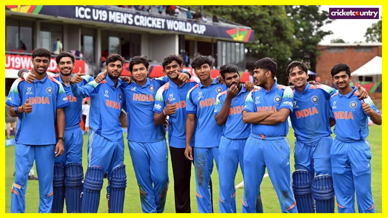 Kanishk Chouhan stars as India U-19 beat Pakistan to reach ICC Men's U ...