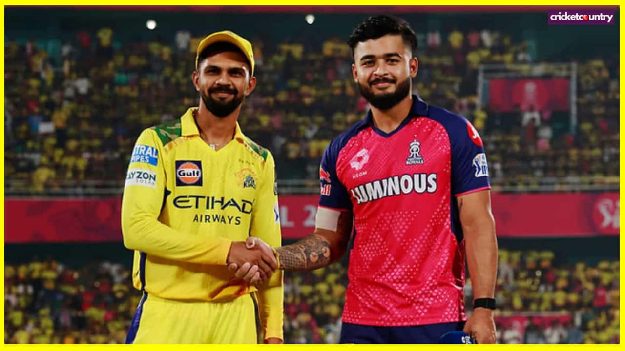 RR vs CSK IPL 2026: MS Dhoni misses out as Chennai Super Kings take on ...