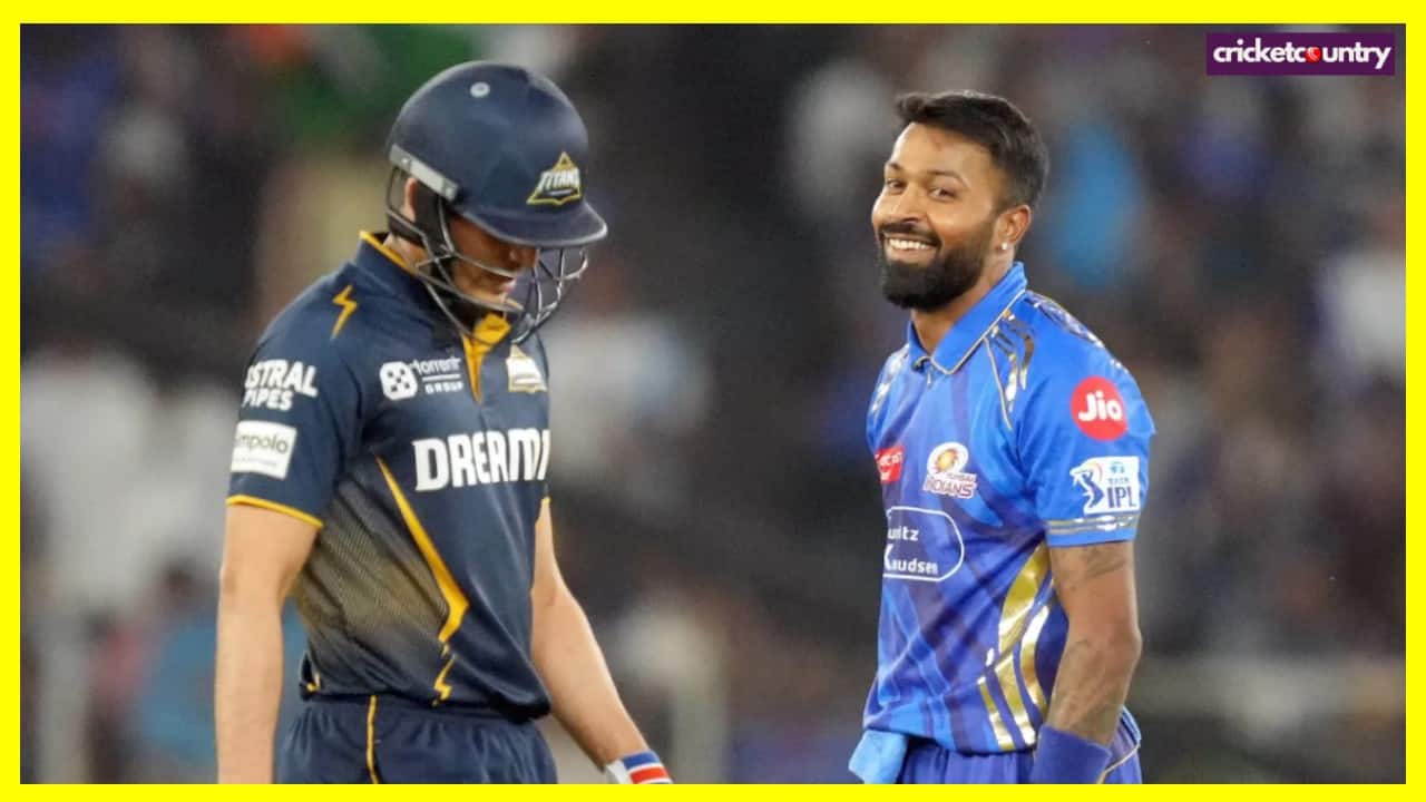 GT vs MI Live Score, IPL 2026: Gujarat Titans vs Mumbai Indians live ...