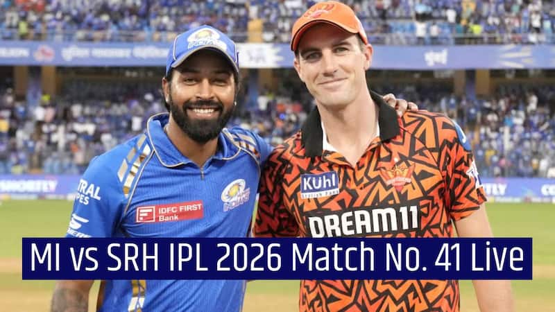 MI vs SRH Live Score, IPL 2026: Do-or-die clash for Mumbai Indians as ...