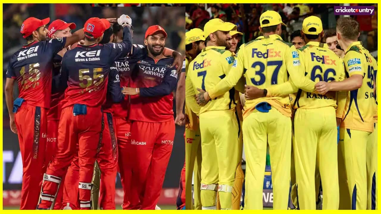 RCB vs CSK tickets sold out within hours of going live for IPL 2026 ...