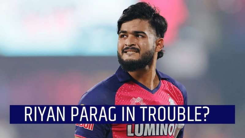 Riyan Parag faces backlash after vaping video goes viral during RR vs ...
