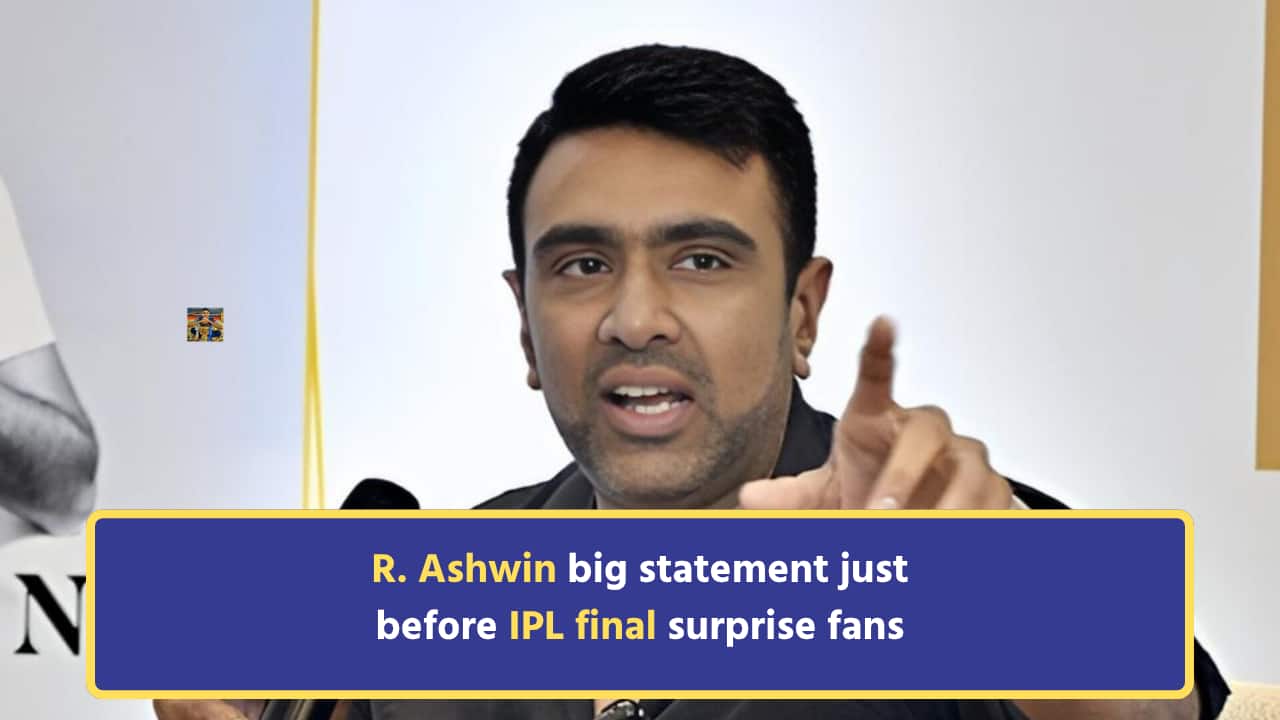 Just before the finals Ravichandran Ashwin’s big statement on Kohli ...
