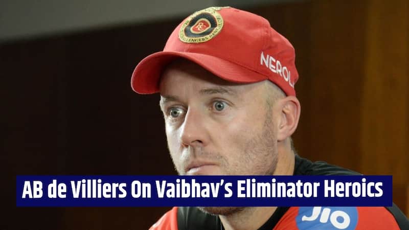 AB de Villiers left speechless by Vaibhav Sooryavanshi’s explosive ...