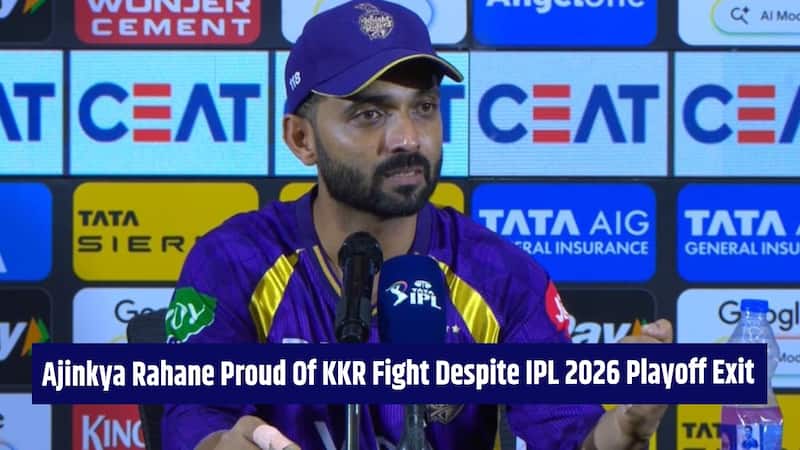 Ajinkya Rahane breaks silence on what made KKR fight back after poor ...