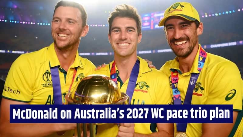 Andrew McDonald reveals Australia’s big 2027 ODI World Cup plan for ...