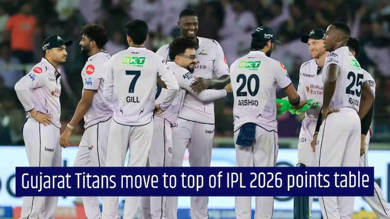 Kagiso Rabada, Sai Sudharsan power GT to top of IPL 2026 points table ...
