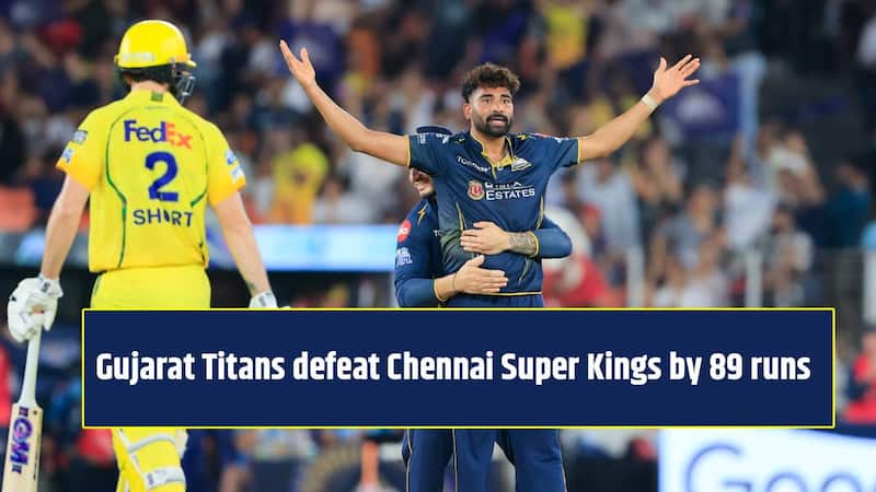 IPL 2026: Gujarat Titans' El Clasico performance eliminates Chennai ...