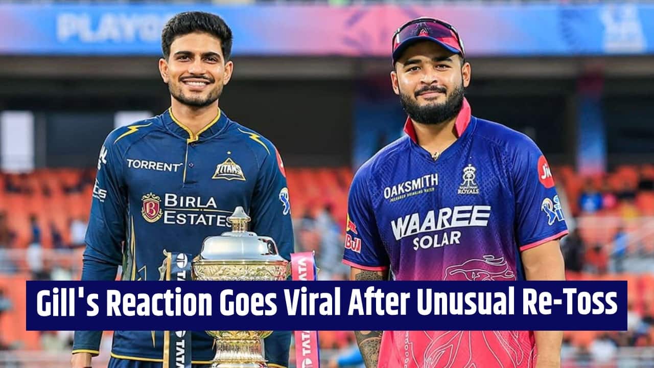 IPL 2026 Toss Controversy: Why Was GT vs RR toss repeated? Fans recall ...