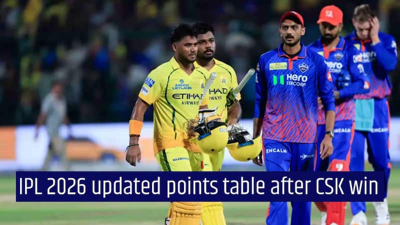 IPL 2026 Points Table: CSK back in playoff race after big win, Punjab ...