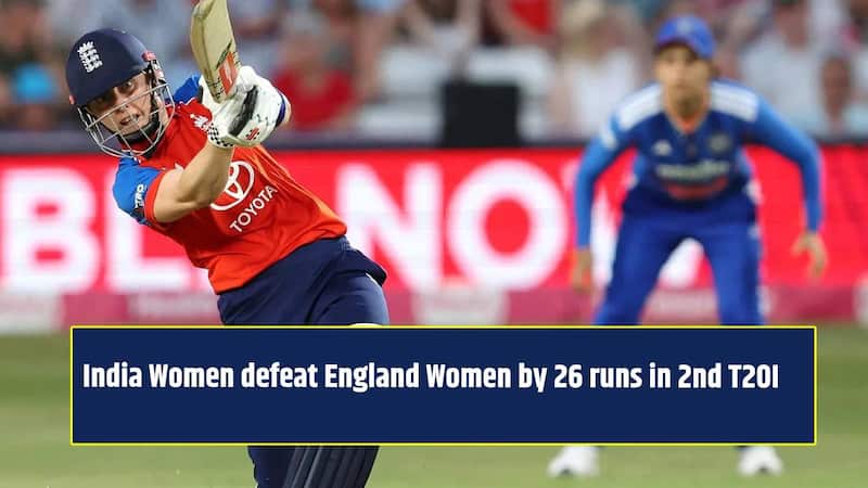England bowlers wreak havoc as India Women suffer a 26-run defeat in ...
