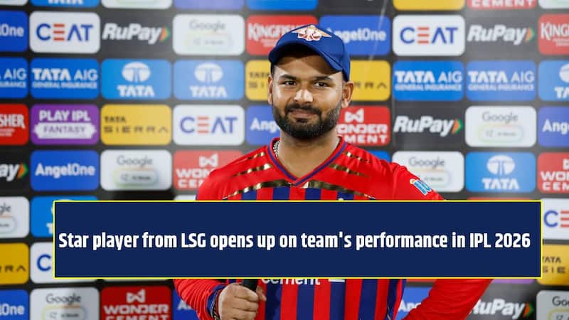 Rishabh Pant's LSG star player big statement on team’s performance in ...