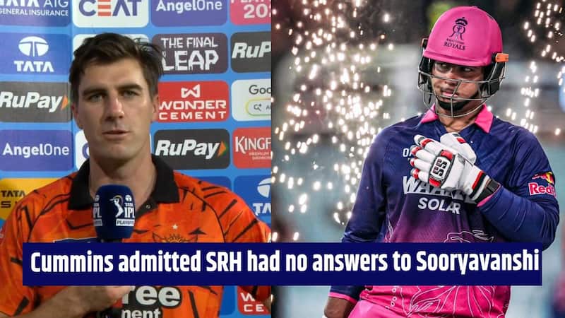 Pat Cummins reacts to Vaibhav Sooryavanshi’s brutal knock after SRH's ...