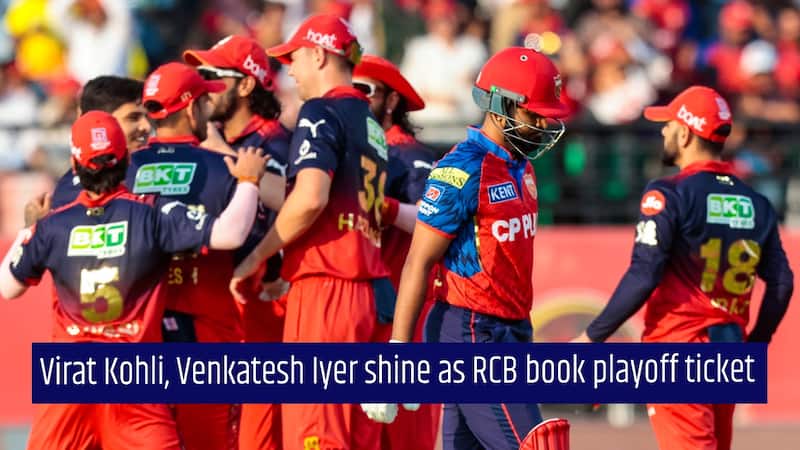 RCB become first team to qualify for IPL 2026 playoffs after beating ...