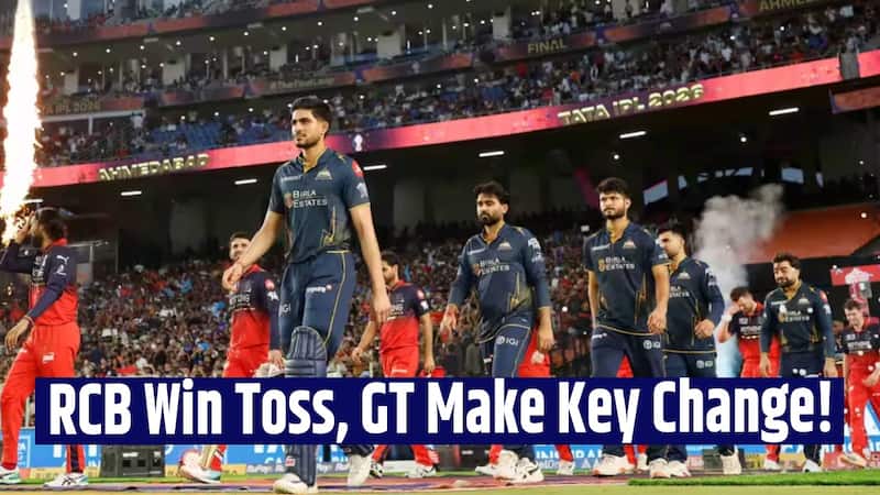 IPL 2026 Final Playing XI Out: RCB win toss, GT major change ahead of ...