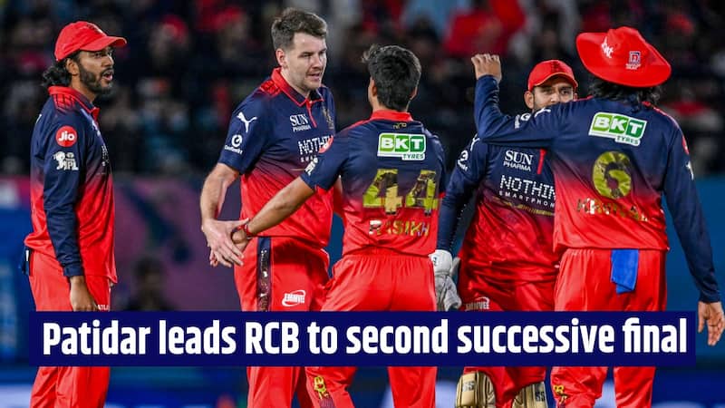RCB storm into IPL 2026 final as Rajat Patidar destroys Gujarat Titans ...