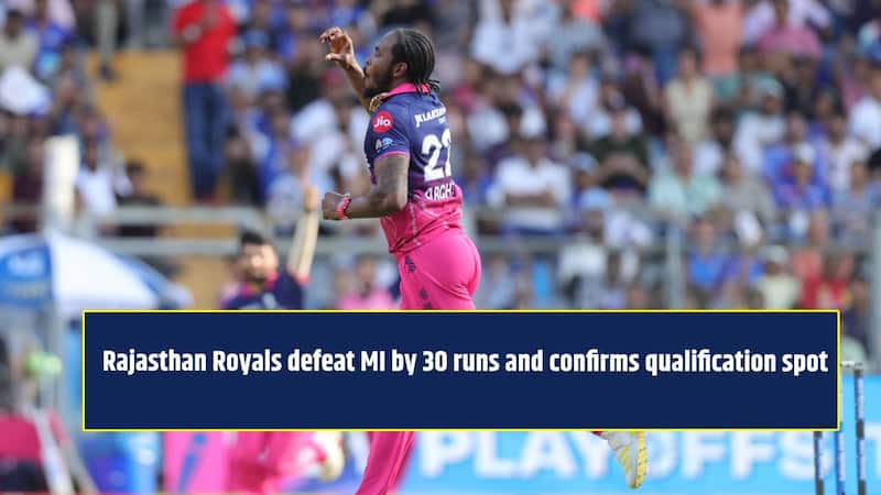 IPL 2026: Jofra Archer's all-round brilliance confirms Rajasthan Royals ...
