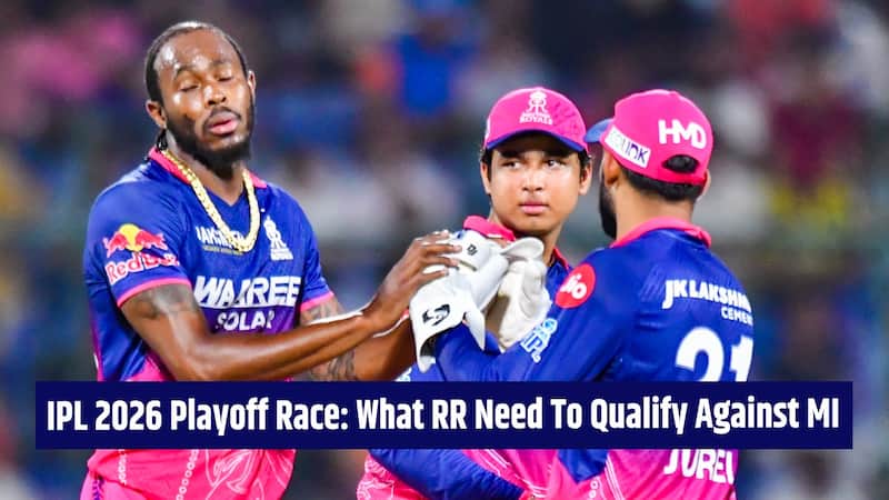 Rajasthan Royals Qualification Scenario Explained: How RR can reach IPL ...