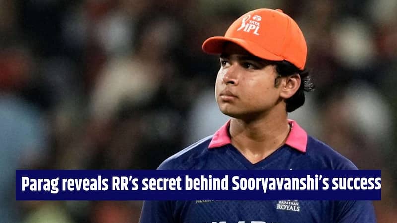 ‘Just leave him...’: Riyan Parag Opens Up On Vaibhav Sooryavanshi’s ...