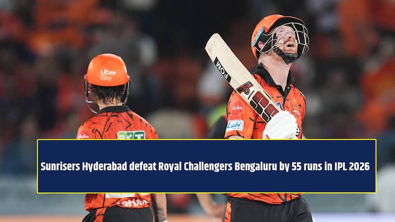 IPL 2026: Ishan Kishan's 79-run defining knock guides SRH to 55-run win ...