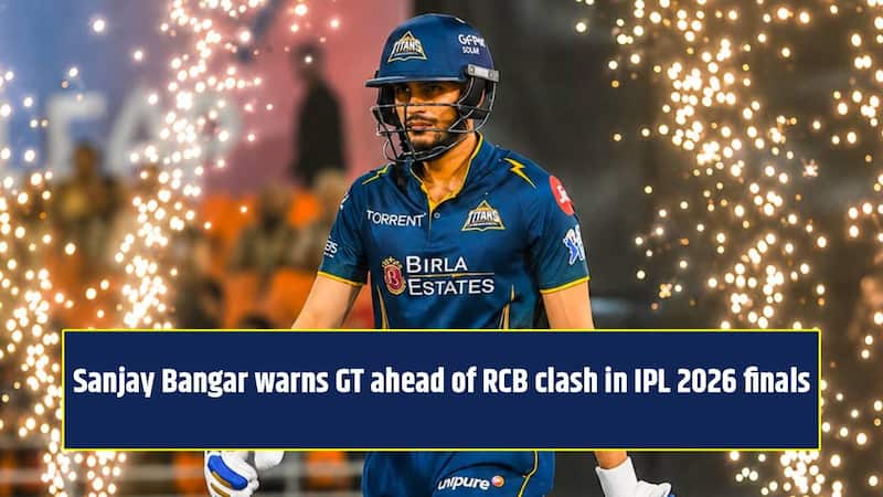 Sanjay Bangar WARNS Shubman Gill's Gujarat Titans for THIS ahead of RCB ...