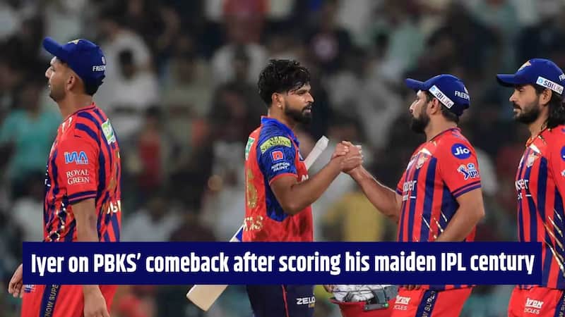 Punjab Kings captain Shreyas Iyer breaks silence on PBKS COMEBACK after ...