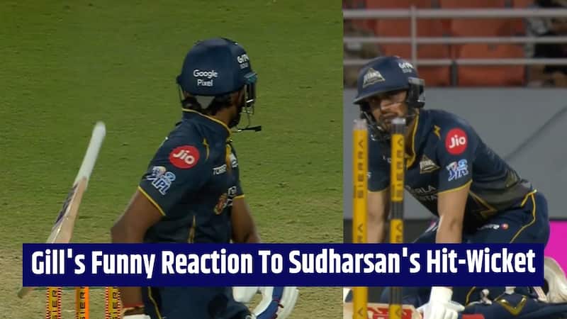 IPL 2026: Shubman Gill jokes about Sai Sudharsan's bizarre dismissal ...