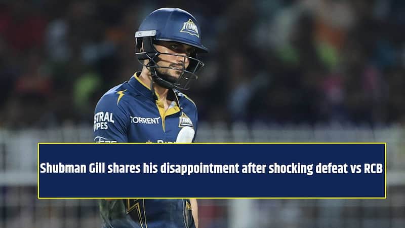 Shubman Gill breaks silence on SHOCKING loss against RCB in an ...