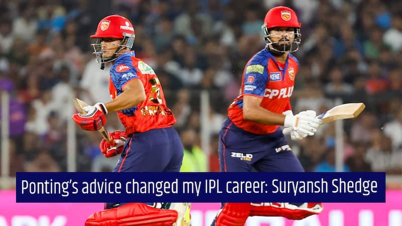 Punjab Kings star reveals how Ricky Ponting, Shreyas Iyer changed his ...