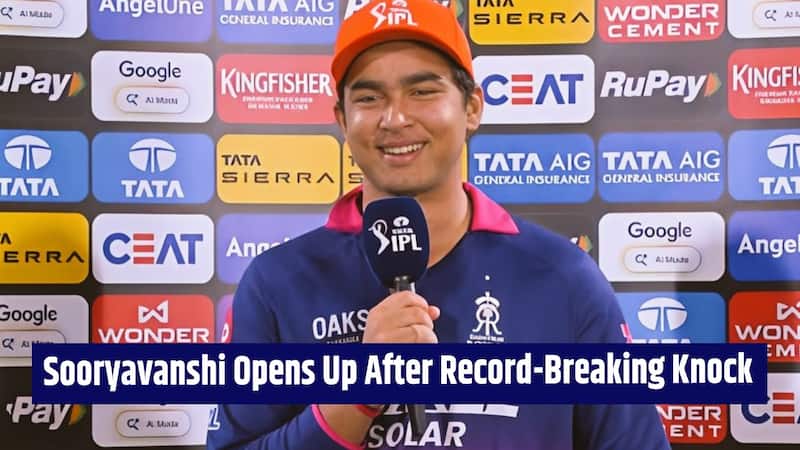 Vaibhav Sooryavanshi breaks silence on MISSING century after explosive ...