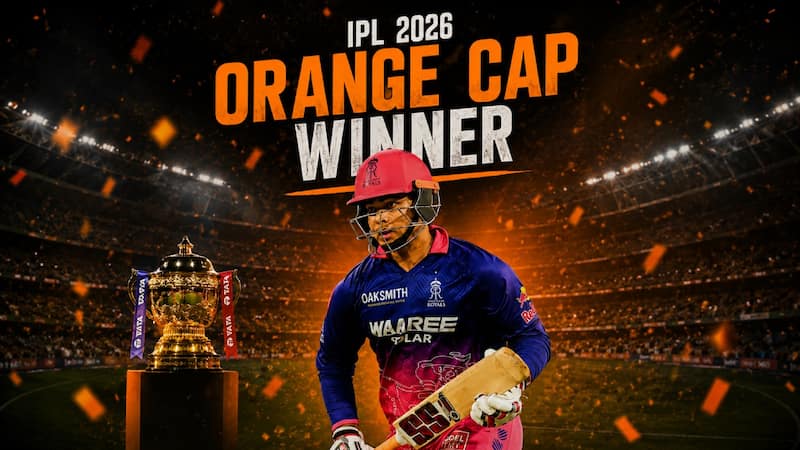 IPL 2026 Orange Cap Winner: Vaibhav Sooryavanshi finishes on top, beats ...