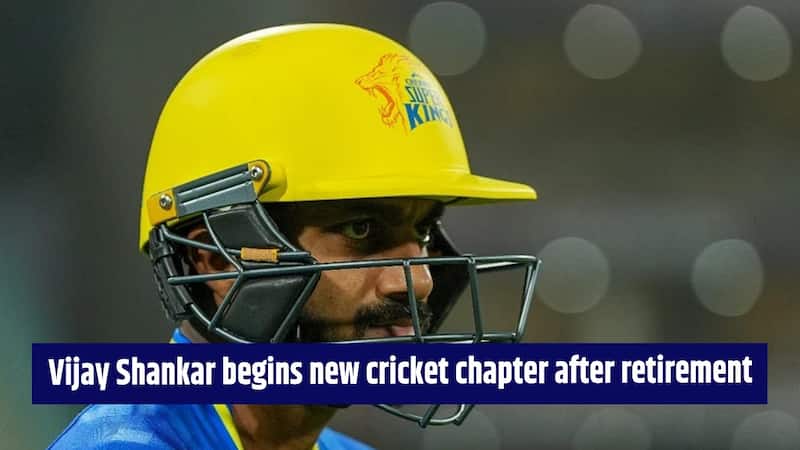 Vijay Shankar joins THIS team just days after retiring from ...