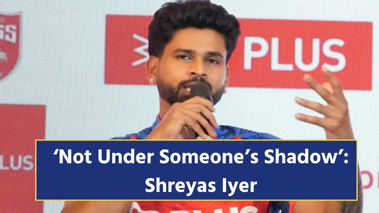‘Not Under Someone’s Shadow’: Shreyas Iyer strong message after being ...
