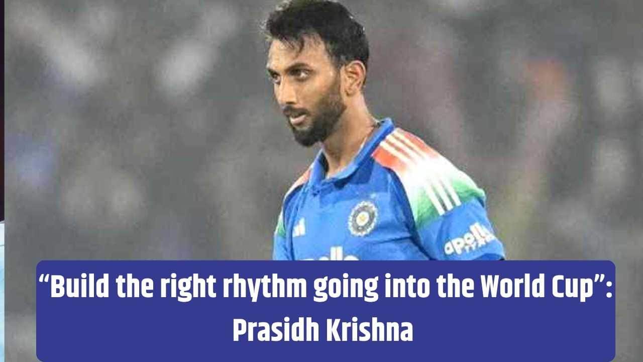 Prasidh Krishna reveals why Afghanistan series is so important before ...