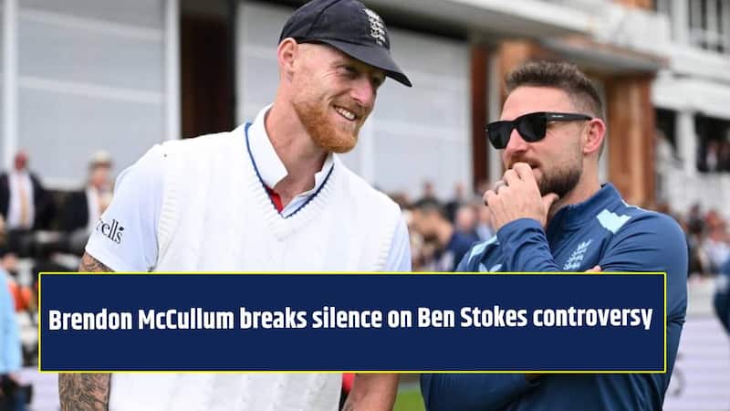 Brendon McCullum breaks silence on Ben Stokes controversy, says 'I'm ...