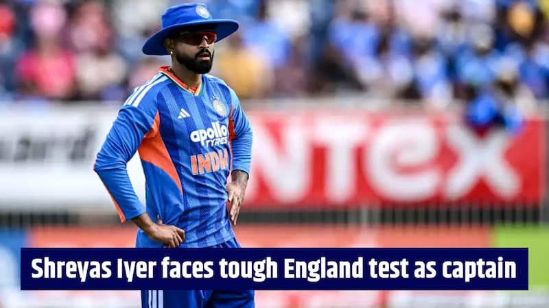 MASSIVE challenge for Shreyas Iyer to win T20I series in England after ...